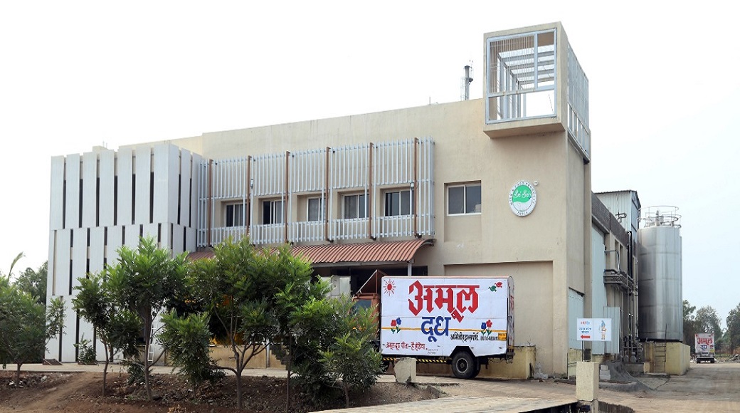 Amul Dairy & its Satellite Units